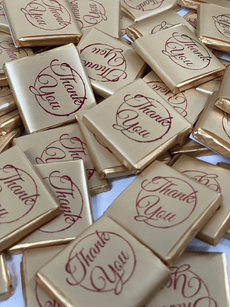 Neapolitan Chocolate Squares ( Box of 500 ) – wholesalefavourco